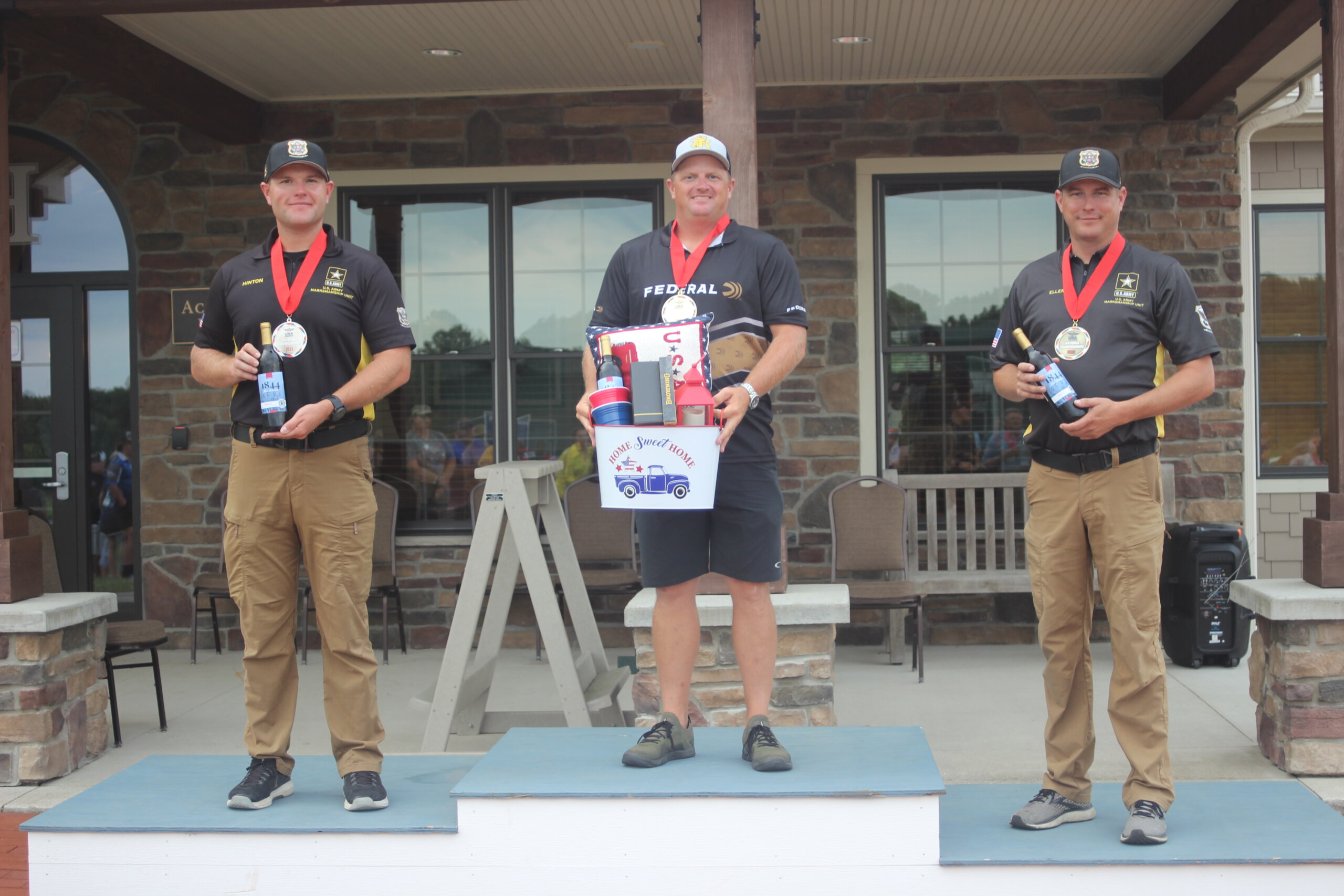 Trap Worlds Team secured after National Championships | USA Shooting