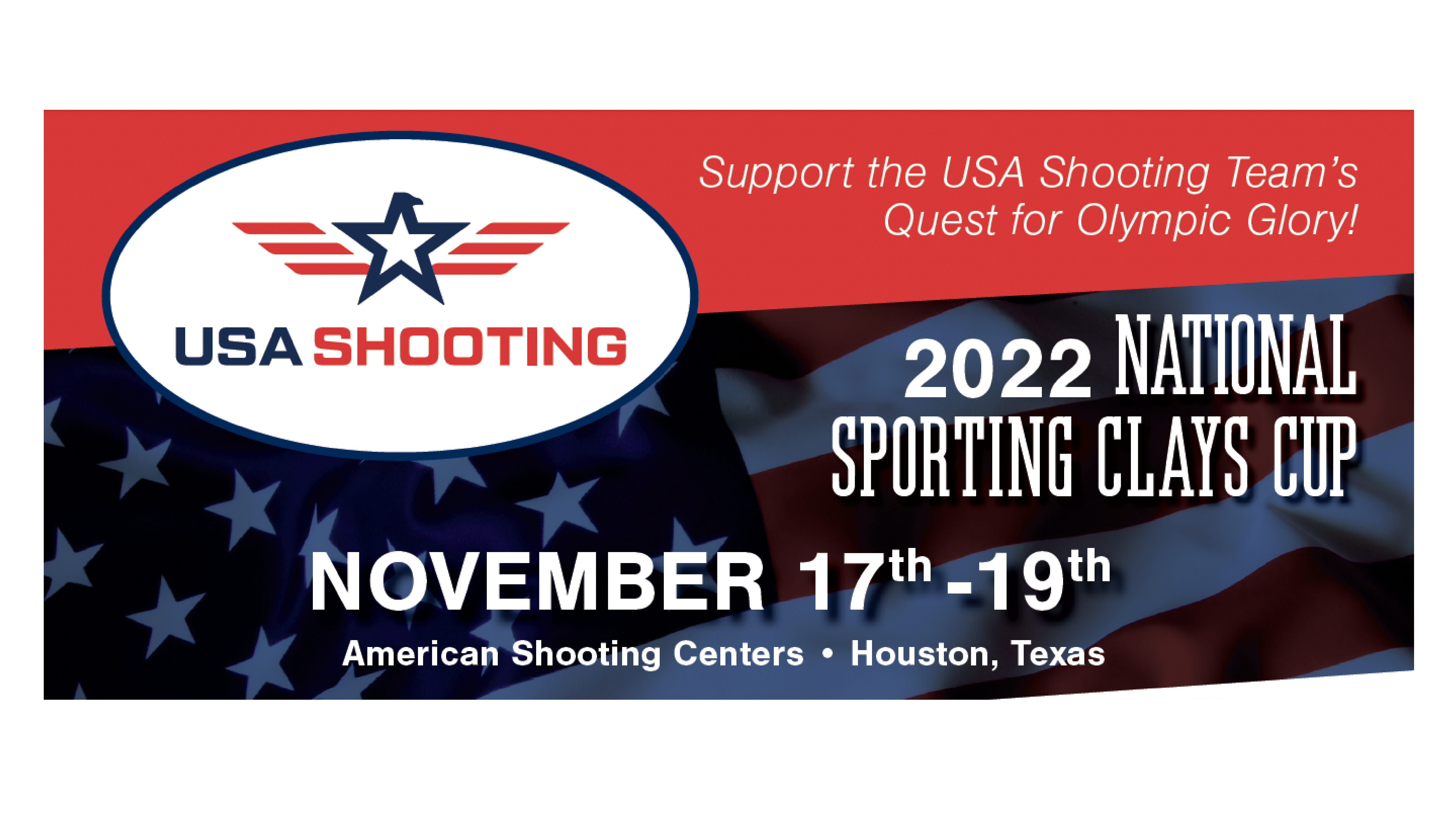 Registration open-2022 National Sporting Clays Cup | USA Shooting