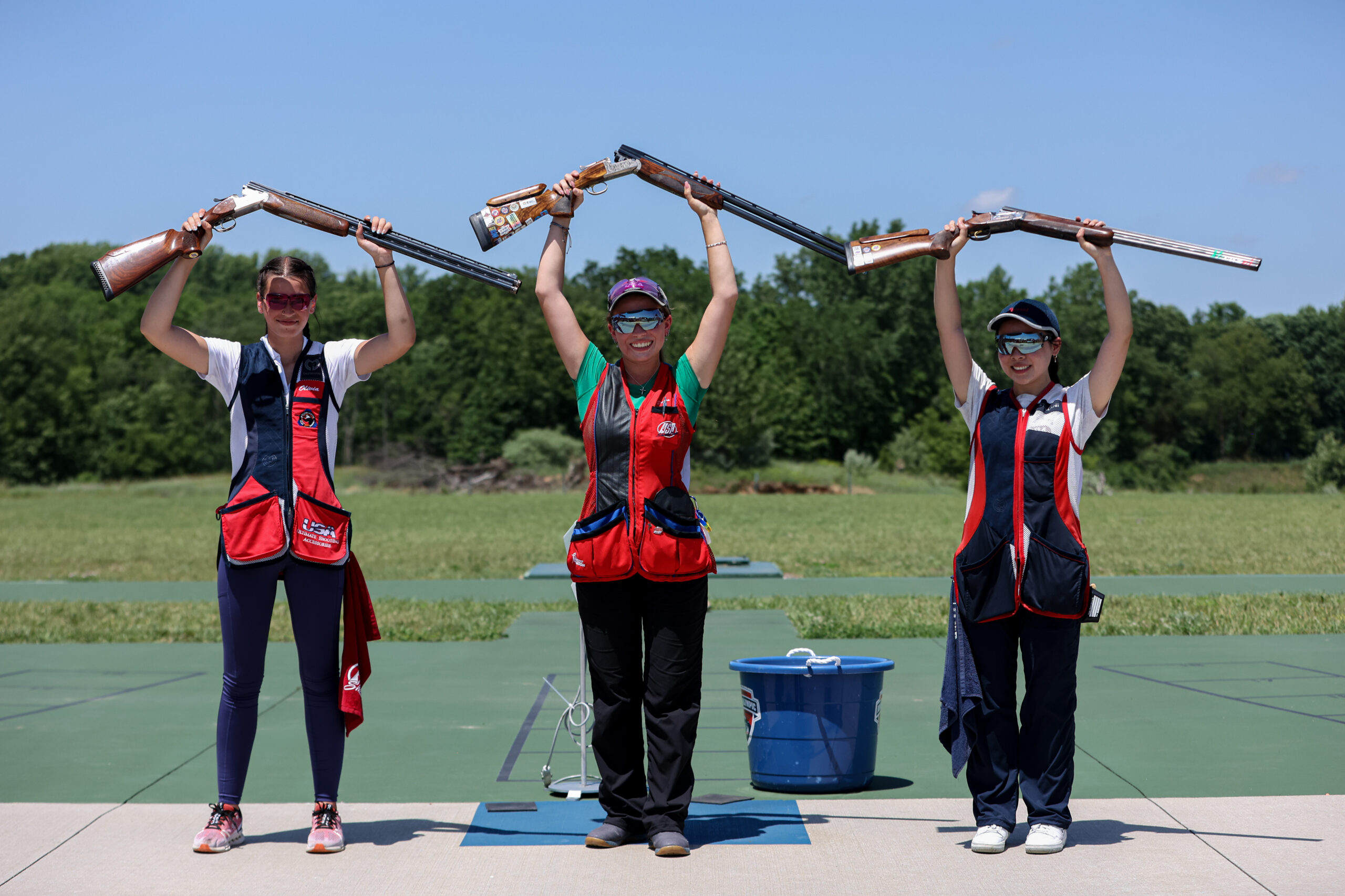 Ava Downs, Cylas Prince Crowned Junior Olympic Champions | USA Shooting